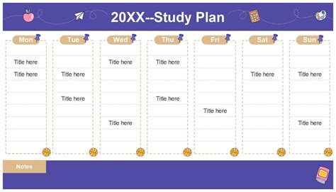 EXCEL Of Blue Study Plan Xlsx WPS Free Templates