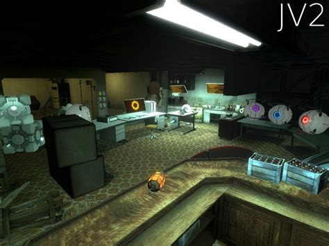 Aperture Science Lost Lab 6 By Jackc45v2 On Deviantart