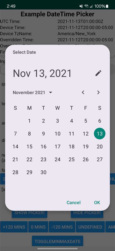 React Native Communitydatetimepicker Yarn