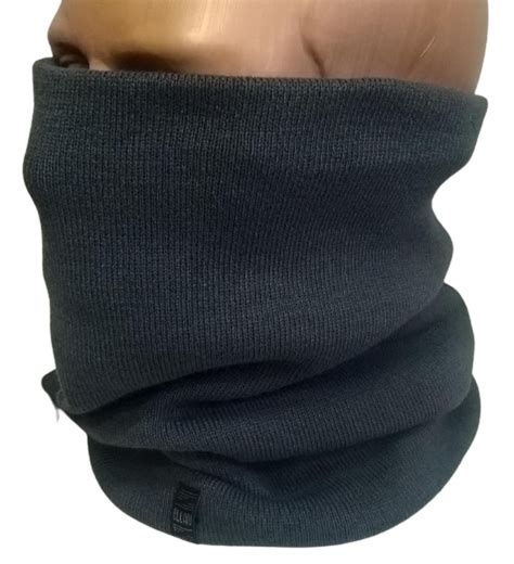 Снуд Мужской Из Пряжи MORGAN BUFF 28 * 24 См Серый Ellan — Купить ...