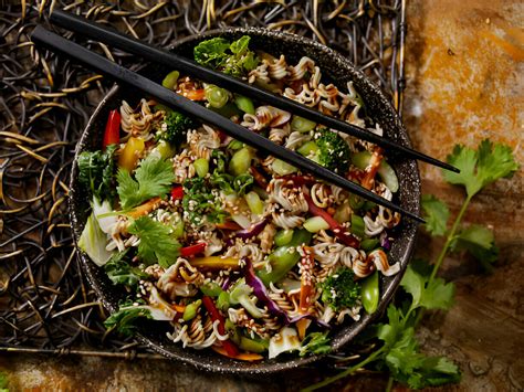 Crunchy Asian Ramen Noodle Salad A Flavorful Delight