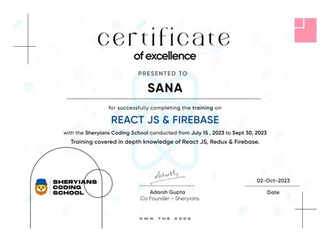 Sana Ali On Linkedin Hello Connections Ive Successfully Completed A Comprehensive Course In…