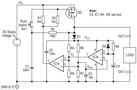 Latching Circuit Diagram The Most Efficient Latching Circuit 4 Steps