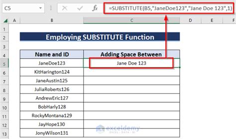 How To Add Space Between Text In A Cell In Excel 4 Easy Ways