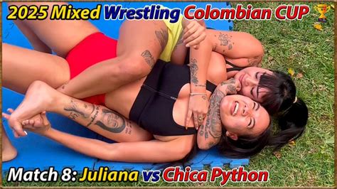 Colombian Cup Match 8 Juliana Vs Chica Python Kink Sports Clips4sale