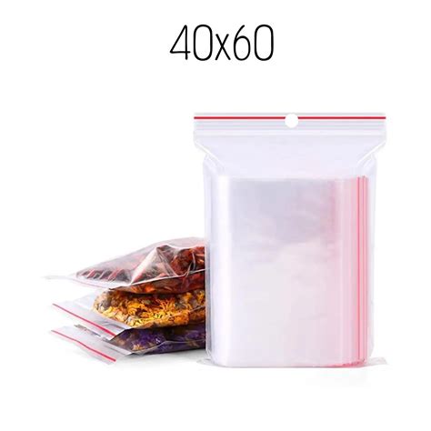 Купити Зіп пакети маленькі 40x60 мм 100 шт, ціна 17.04 ₴ - Prom.ua (ID ...