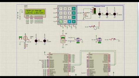 smart home project using atmega32 youtube