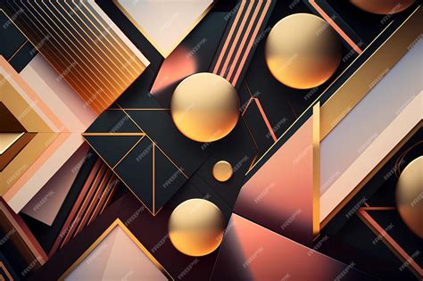 Premium Ai Image 3d Rendering Of Futuristic Abstract Structure With