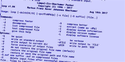 10 Best Compression Tools For Linux
