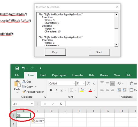 Excel Vba Copy To Clipboard Shows Garbage Characters Stack Overflow