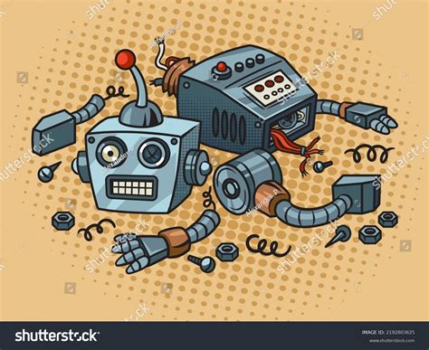 Broken Toy Robot