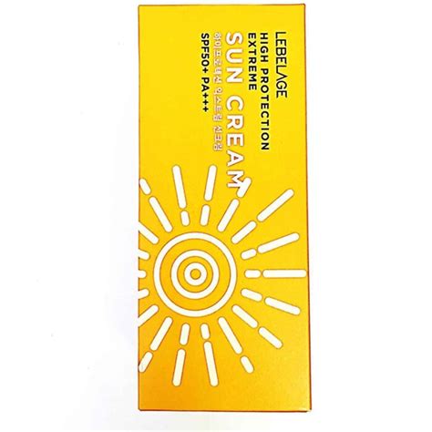 Lebelage High Protection Extreme Sun Cream 30g | Strawberrynet CL