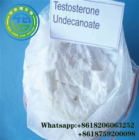 China Testosterone Undecanoate Powder Manufacturers And Factory