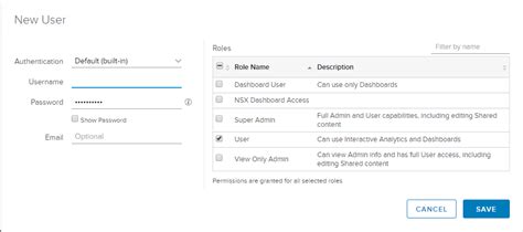 Vinsideout Vrealize Log Insight Role Based Access Control