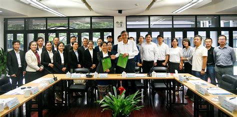 Xtbg Renews Cooperation With Lao Biotechnology And Ecology Institute Xishuangbanna Tropical