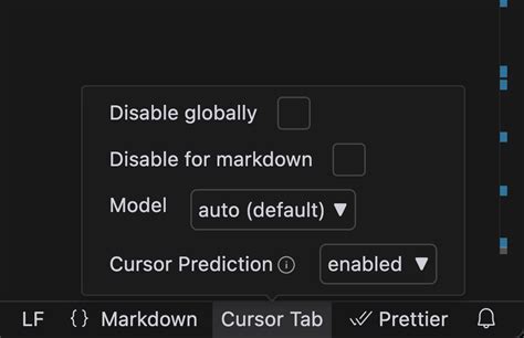 Autocomplete For Markdown Very Distracting Feature Requests Cursor Community Forum