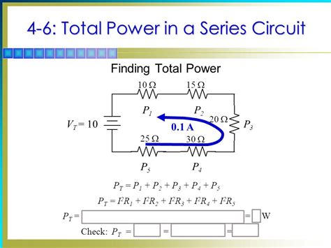 How To Calculate Total Power In A Parallel Circuit Wiring Diagram