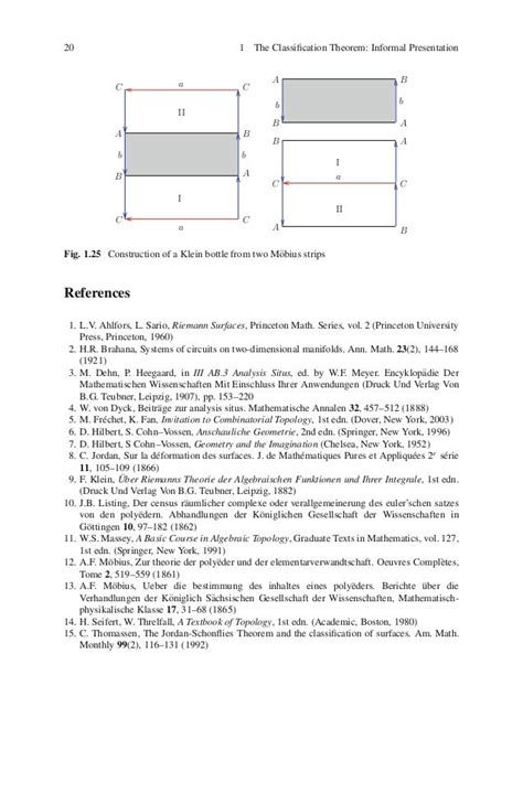 A Guide To The Classification Theorem For Compact Surfaces A Guide To The Classification Theorem For Compact Surfaces