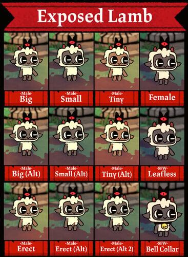 Cult Of The Lamb Exposed Lamb Followers Misc Adult Mods Loverslab