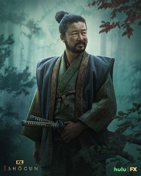 Shogun 2024 Promotional Poster Kashigi Yabushige Television