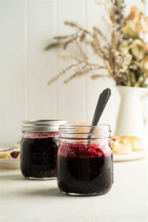 Easy Blackberry Jam Recipe Without Pectin The Delicious Spoon