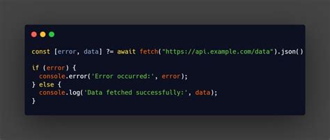 Mainul Hasan Khan On Linkedin A Better Way To Handle Errors In