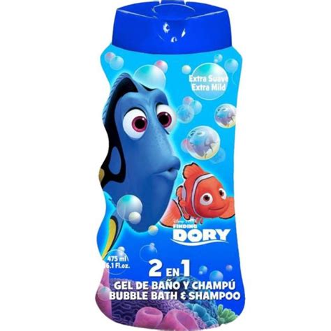 Disney Finding Dory 2 In 1 Shampoo And Bubble Bath 475ml Darazpk