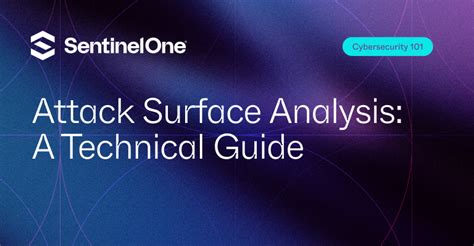 Attack Surface Analysis A Technical Guide Sentinelone
