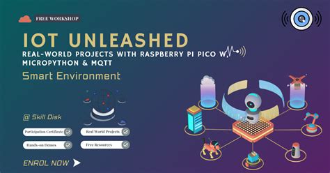Iot Unleashed Real World Projects With Raspberry Pi Pico W Micropython And Mqtt Skill Disk