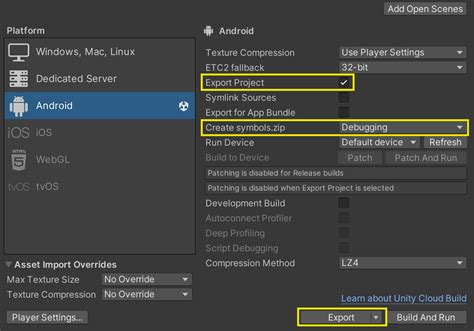 Debugging Via Android Studio MagicLeap Developer Documentation