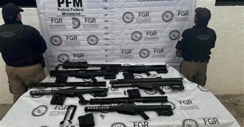 Logra Fgr Vinculación A Proceso Contra Sujetos Detenidos Con Armas
