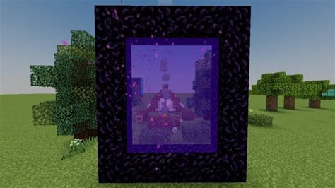 Minecraft Nether Portal Texture