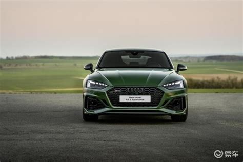 有颜值的轿跑，新奥迪rs5 Sportback让视觉更有冲击易车