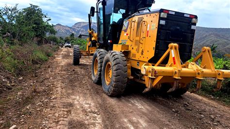 Iniciamos el Mantenimiento de la Trocha Carrozable Cruce Inguro Hacía