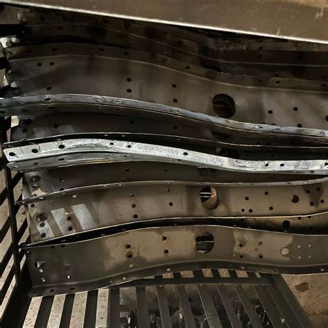 Vertical Beam Height Options For Commercial Vehicle Sheet Metal