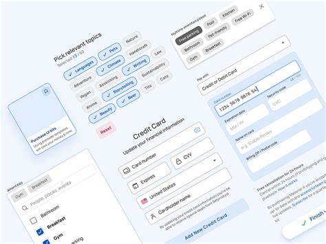 Components Ui Design Figma Material X Kit By Roman Kamushken For Setproduct On Dribbble
