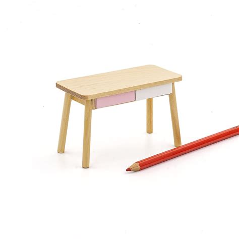 Miniature Desk Dollhouse Furniture Etsy