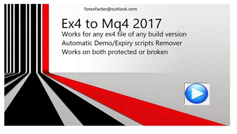 Ex4 To Mq4 Aio Converter Convert Ex4 File To Mq4 File For Modifying Or Repairing Purpose