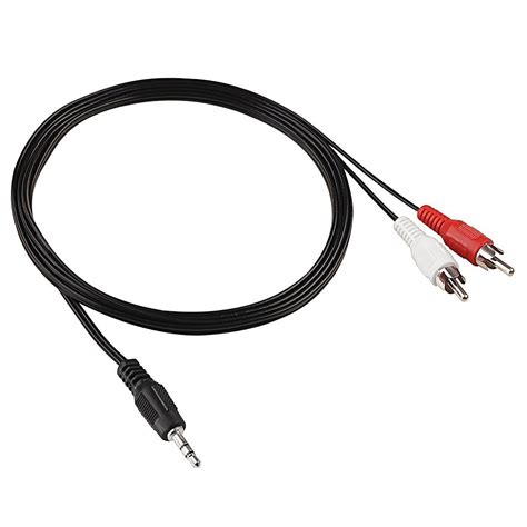 Jual Kabel Adapter Audio 35mm Female Male Ke Rca Male Kabel Hp Ke