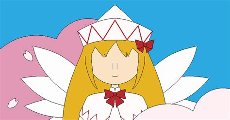 東方 桜の中のリリーホワイト ヤミキノのイラスト Pixiv