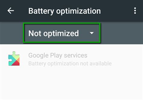 Android Users Disable Doze For TABS