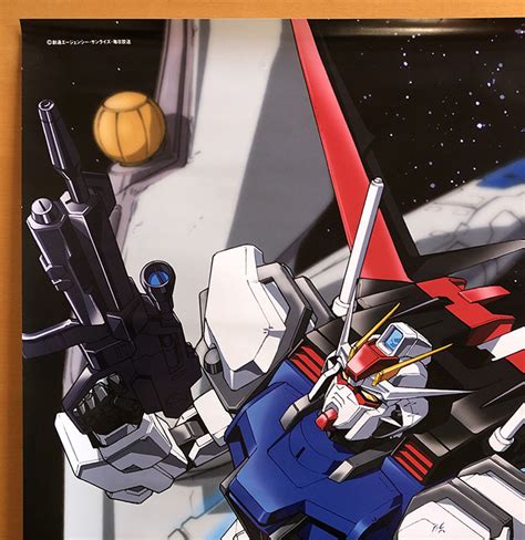 Yahooオークション 機動戦士ガンダムseed／b2ポスター