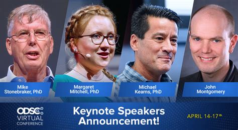 Data Science Influencers And Keynotes Coming To The Odsc East 2020 Virtual Conference