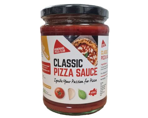 Classic Pizza Sauce Homemade Pizza Club