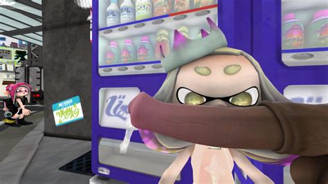 Rule 34 1futa 3d Agent 8 Splatoon Balls Begging For Sex Big
