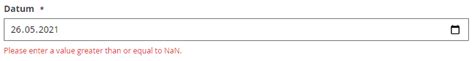 Magento2 Magento 2 Fix Please Enter A Value Greater Than Or Equal