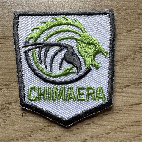 Chimaera Team Patch Ingress Swag