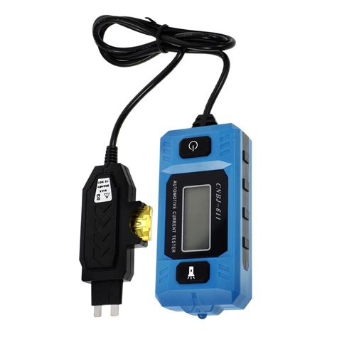 Homemaxs Car Fuse Tester Electrical Tester Digital Meter Current Meter