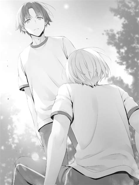 Classroom Of The Elite Nagumo Vs Kiyotaka Omniscientsaint Webnovel