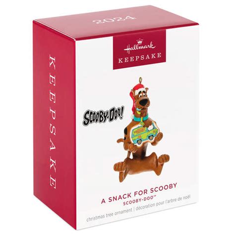 2024 Ristmas Rookie Scooby Doo Hallmark Christmas Ornament Hooked On